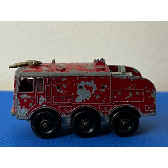 Matchbox | Toys | Vintage Matchbox Lesney No 63 Foamite Crash Tender ...